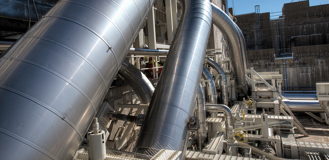 Award Winner – Comanche Peak Nuclear Plant – Castro Roofing
