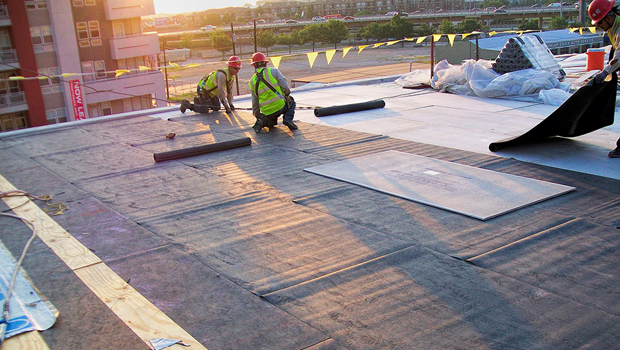 Award Winner – Dallas City Performance Hall – Castro Roofing